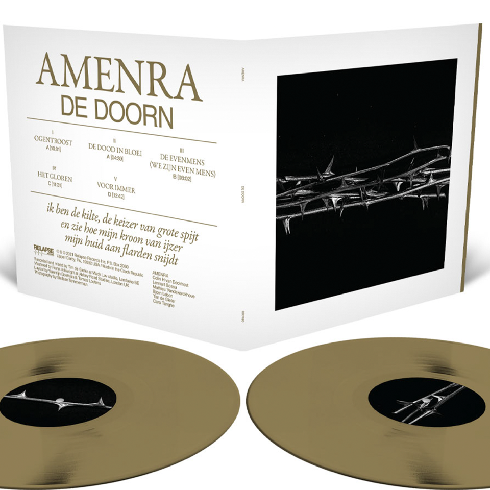 Artist: Amenra - De Doorn - Gold nugget edition Vinyl | Consouling Store