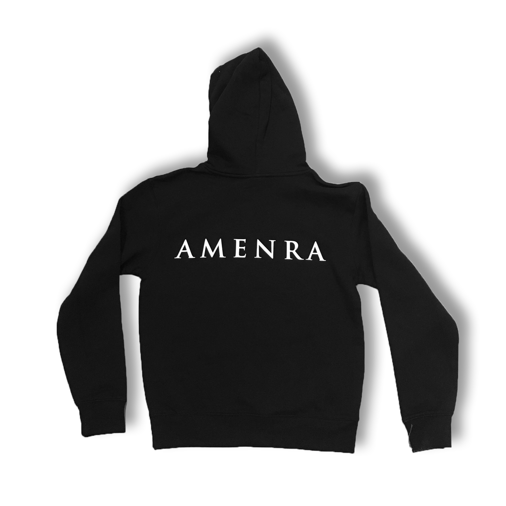 Artist: Amenra - Name: Amenra Hoodie - Tripod White | Consouling Store